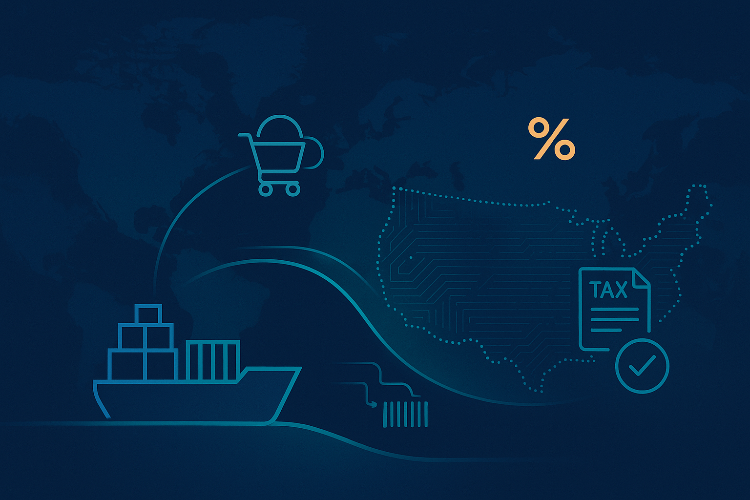 U S Sales Tax Explained For Foreign Sellers Taxvalet